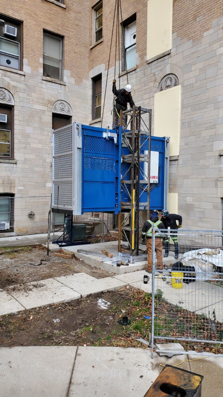 Halton Hoisting Ltd | Ontario | Hoisting Equipment Services